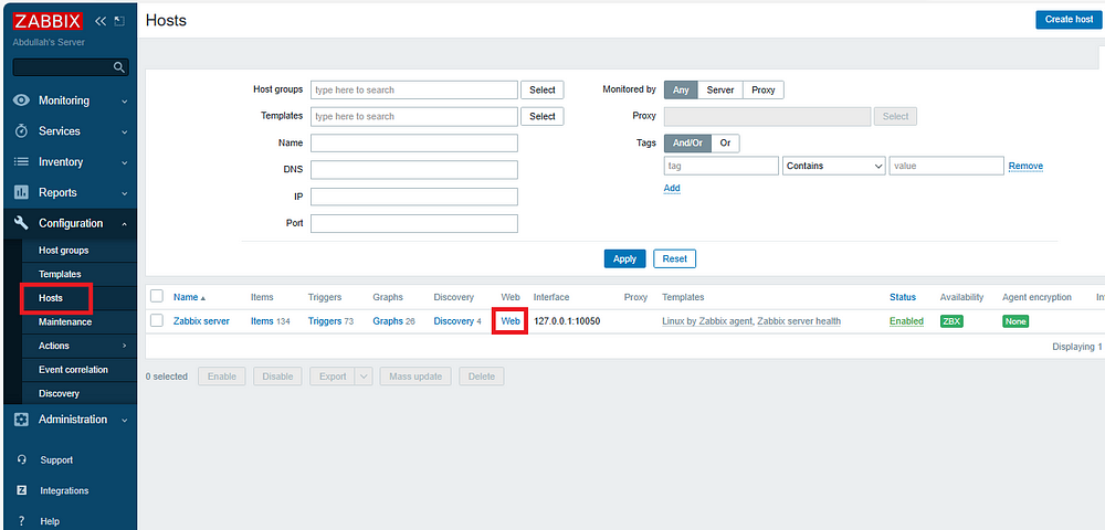 How to Monitor a Website on Zabbix - Dedicated DevOps