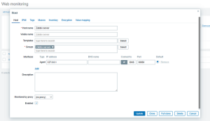 How to Monitor a Website on Zabbix - Dedicated DevOps