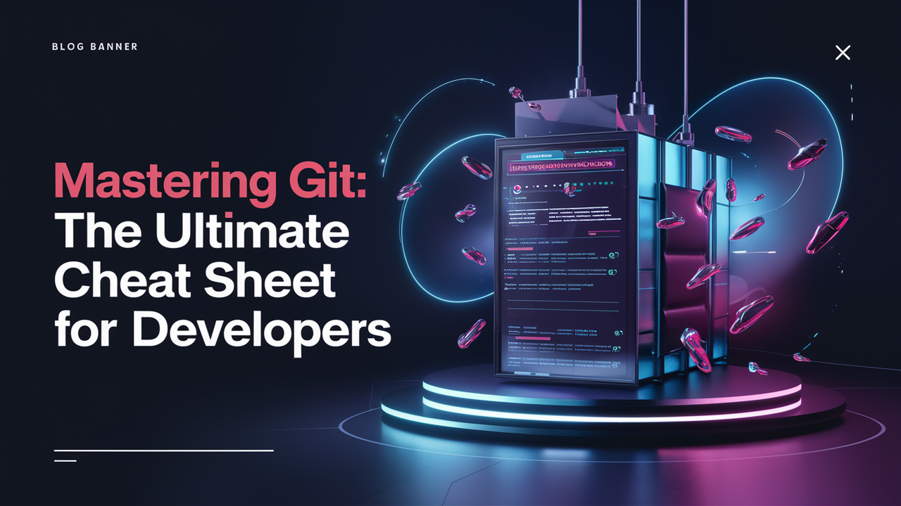 Mastering Git: The Ultimate Cheat Sheet for Developers - Dedicated DevOps