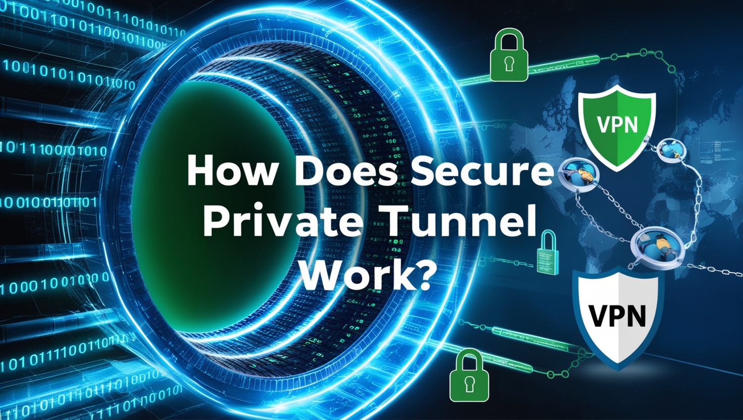 How Does a Secure Private (VPN) Tunnel Work? - Dedicated DevOps