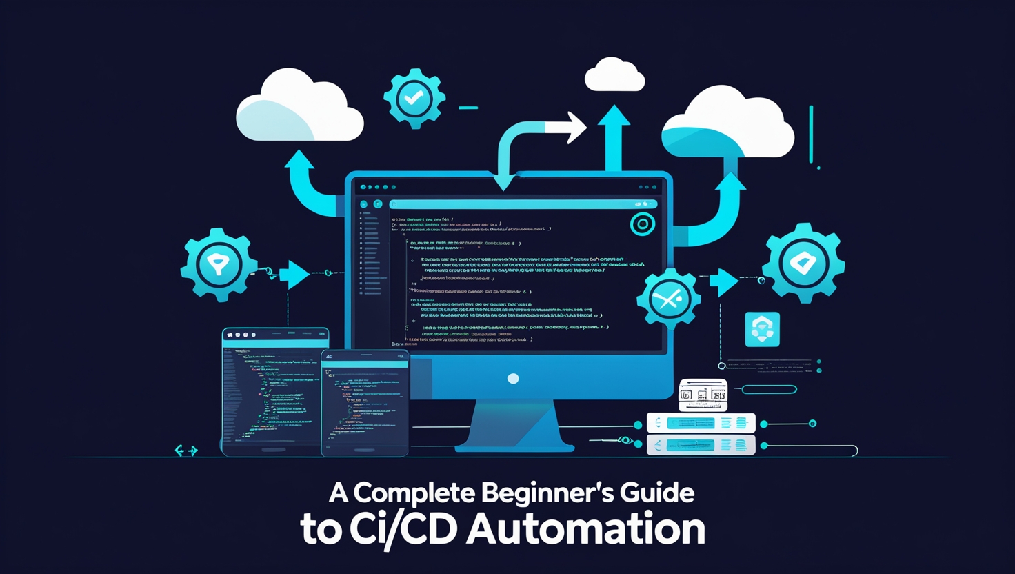 A Complete Beginner's Guide to CI/CD Automation